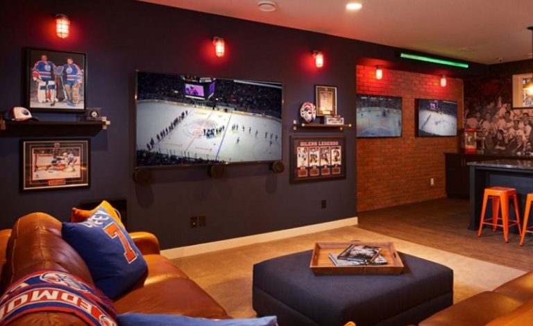 How To Turn A Bedroom Into A Man Cave Man Cave Wizard